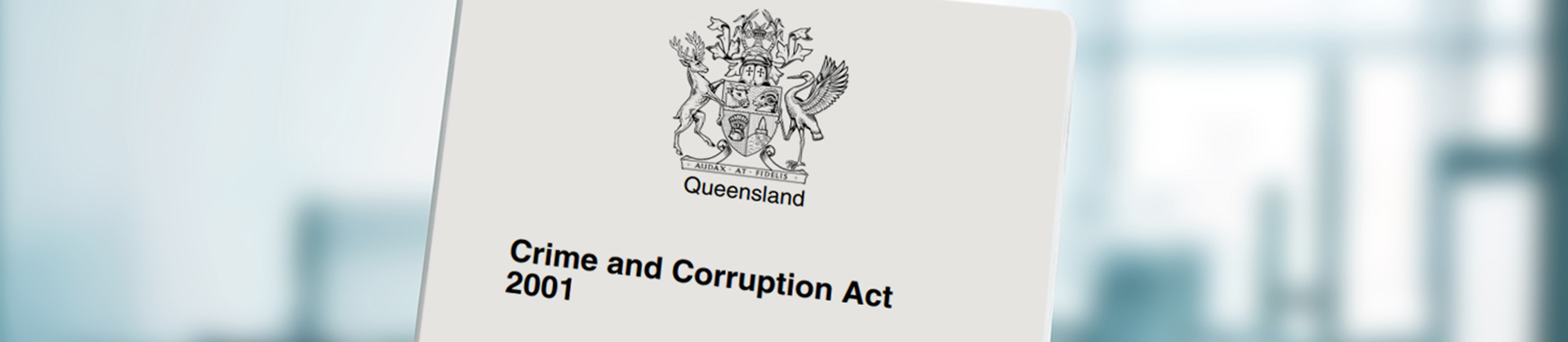 Our powers | CCC - Crime and Corruption Commission Queensland