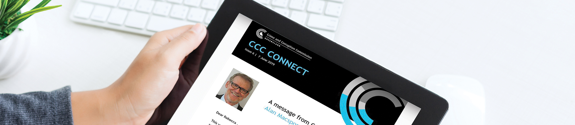 Subscribe | CCC - Crime and Corruption Commission Queensland