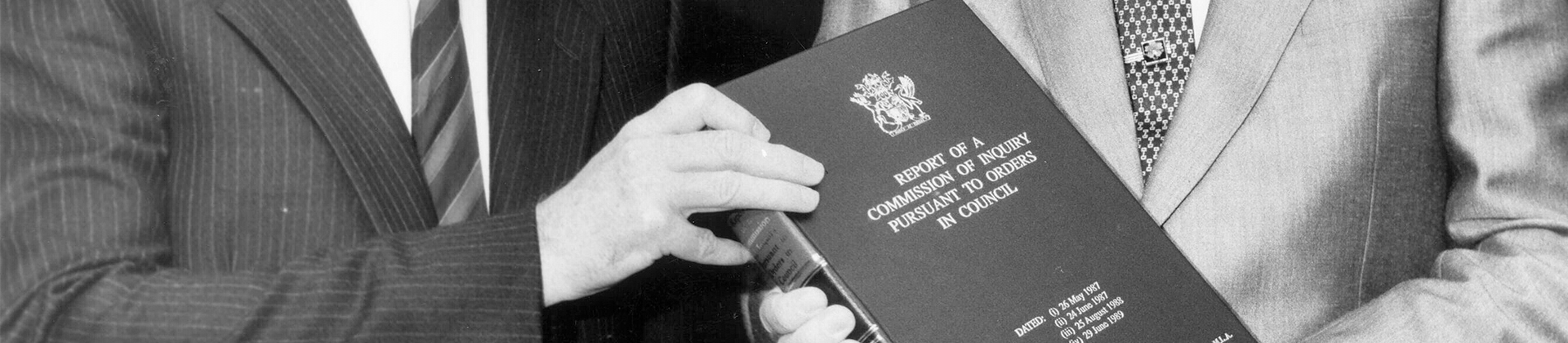 The Fitzgerald Inquiry | CCC - Crime and Corruption Commission Queensland